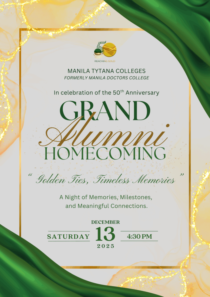 Golden Ties, Timeless Memories: Grand Alumni Homecoming on December 13 ...